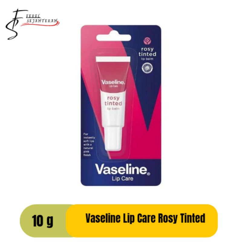 Jual Vaseline Lip Care Rosy Tinted Lip Balm 10g | Shopee Indonesia