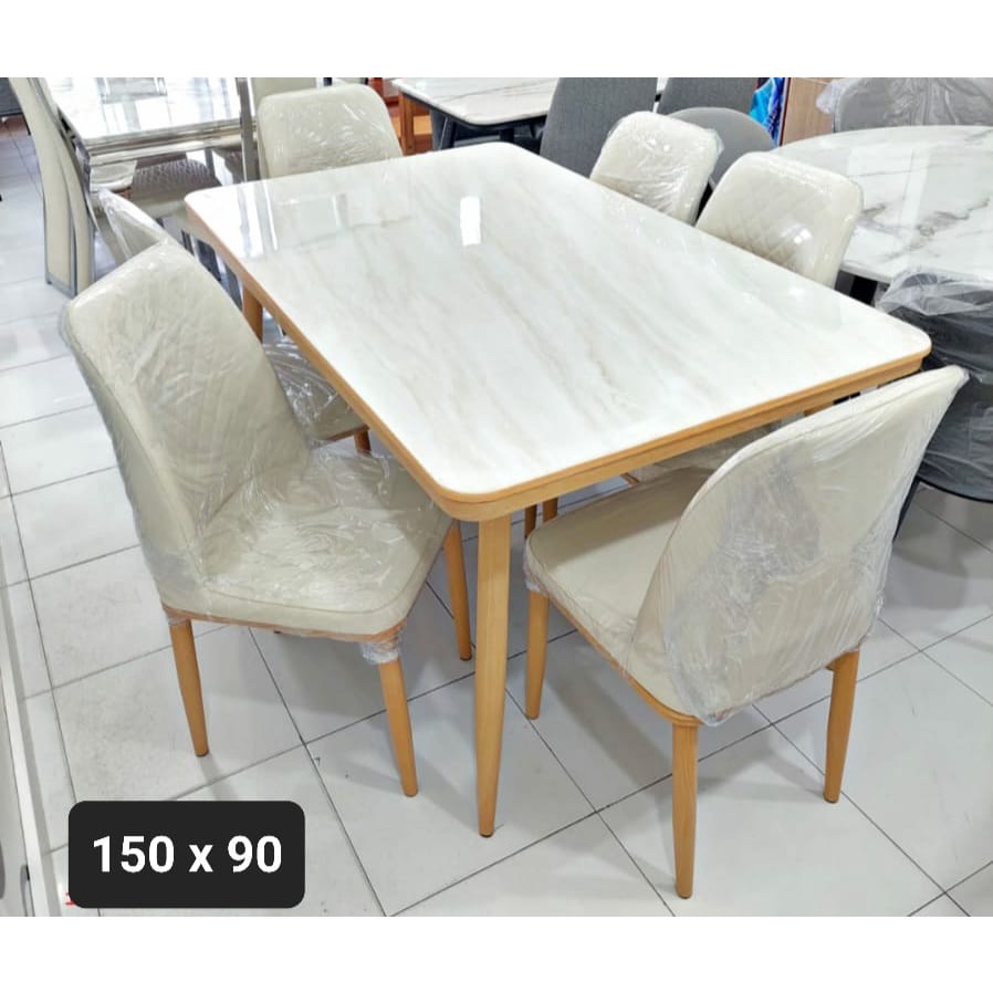 Jual Meja Makan Import Minimalis Best Seller | Shopee Indonesia