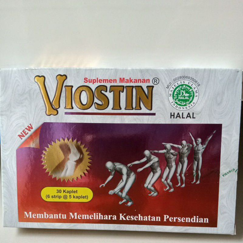 Jual VIOSTIN HALAL Box (Isi 30 Tab) | Shopee Indonesia