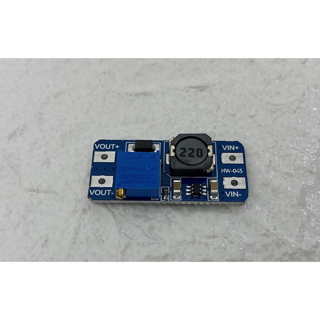Jual Step Up MT3608 2A Micro USB StepUp Adjustable DC to DC Module HW ...