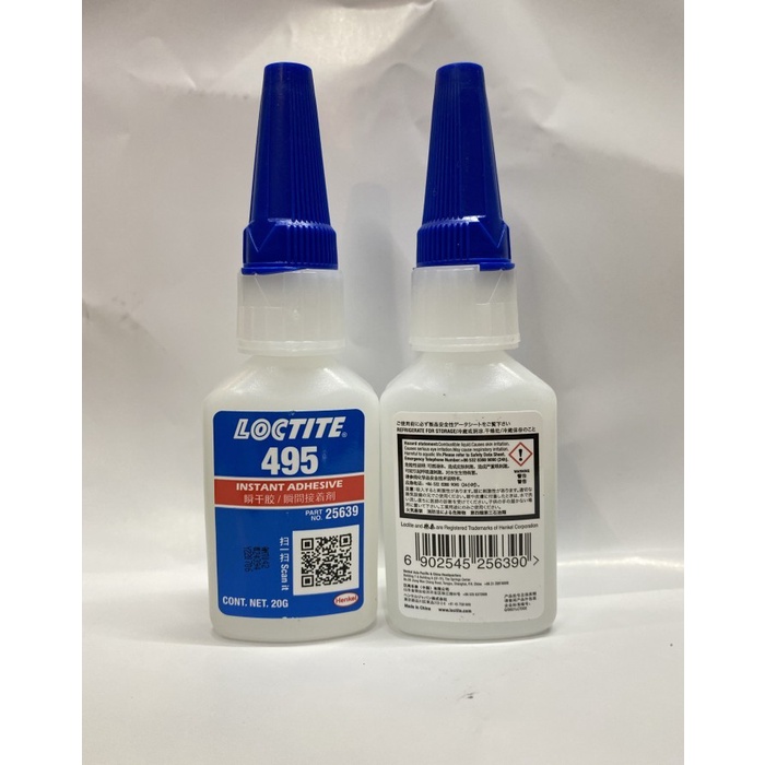 Jual loctite 495 20gr lem kuat LOCTITE 495 20 gram | Shopee Indonesia