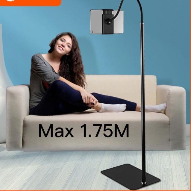 Jual Lazypod Lantai 1.75M Phone Tablet Holder Lazy Pod stand Phone ...