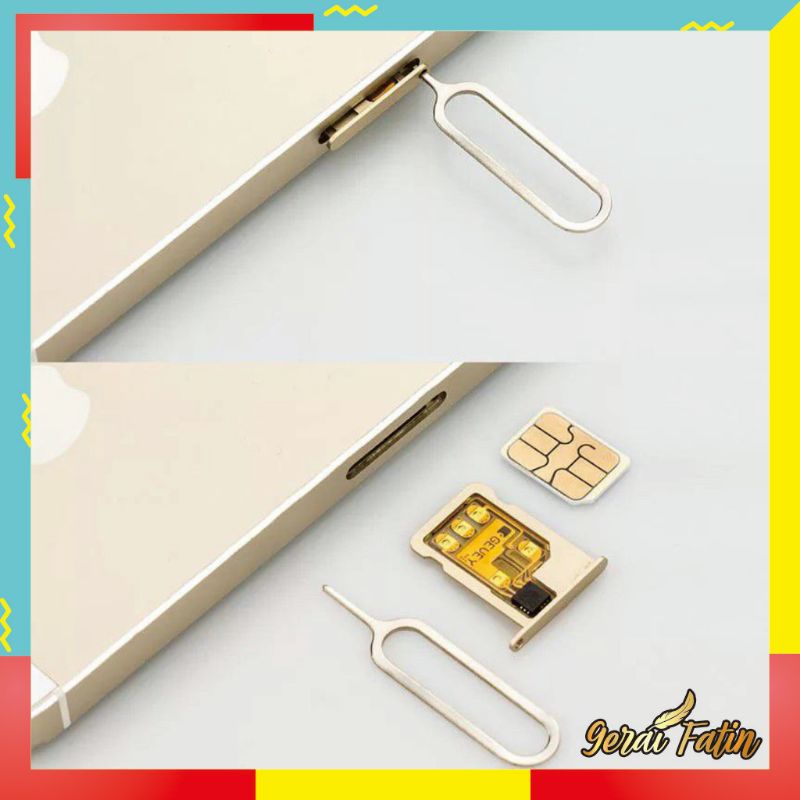 Jual Tusuk Jarum SIM Card Tusuk Kartu Ejector SIM Card Tusuk HP Murah ...