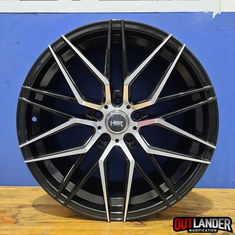 Jual Velg Original HSR Type BOTAWA R18 Mobil Innova Lexus Odyssey Pelek ...