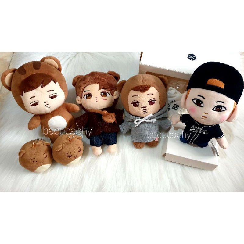 Jual KAI DOLL GOMINIE - Boneka Nini nini set, Squirel Nini ,Coffee Bear ...