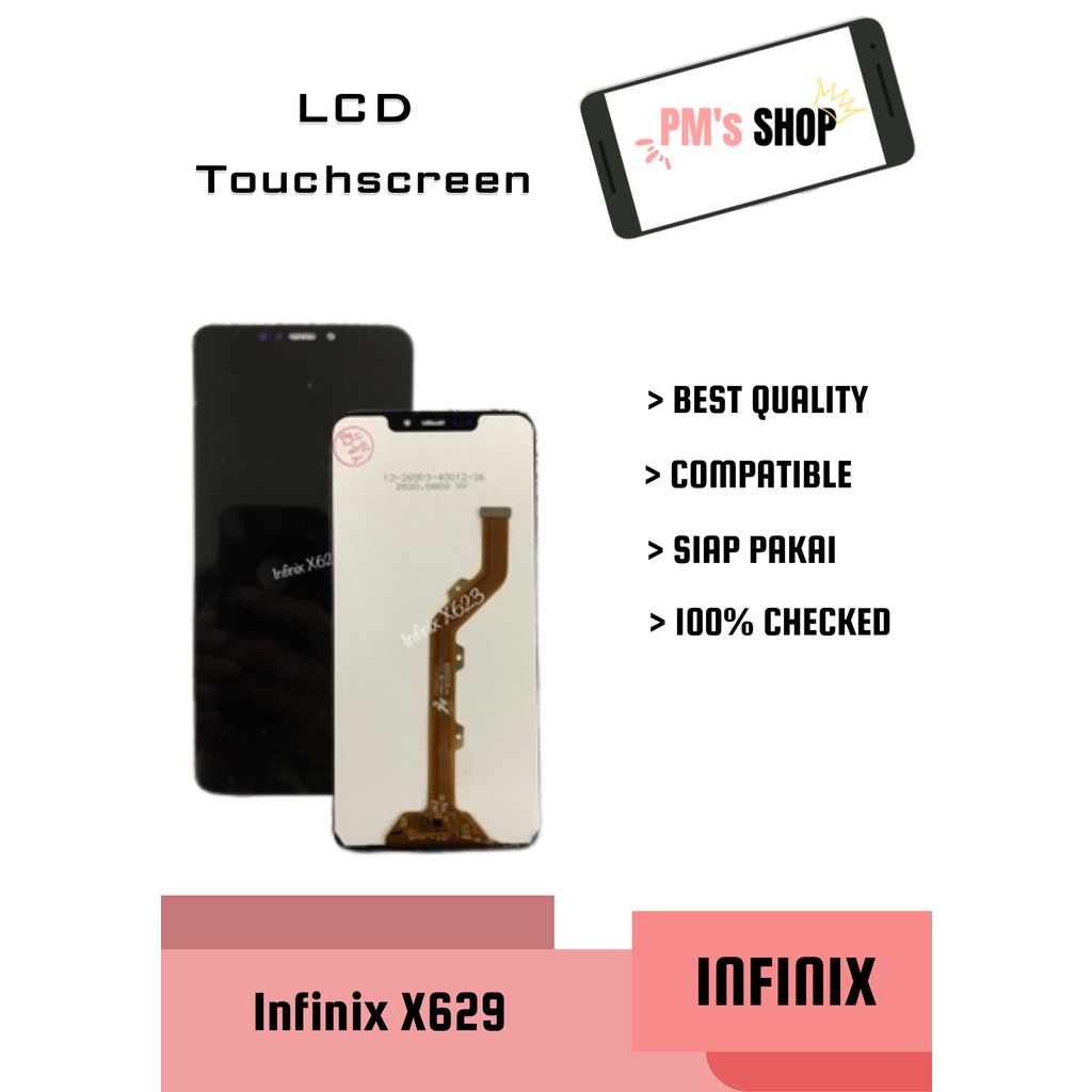 Jual Lcd + Touchscreen Complete Infinix X623 | Shopee Indonesia