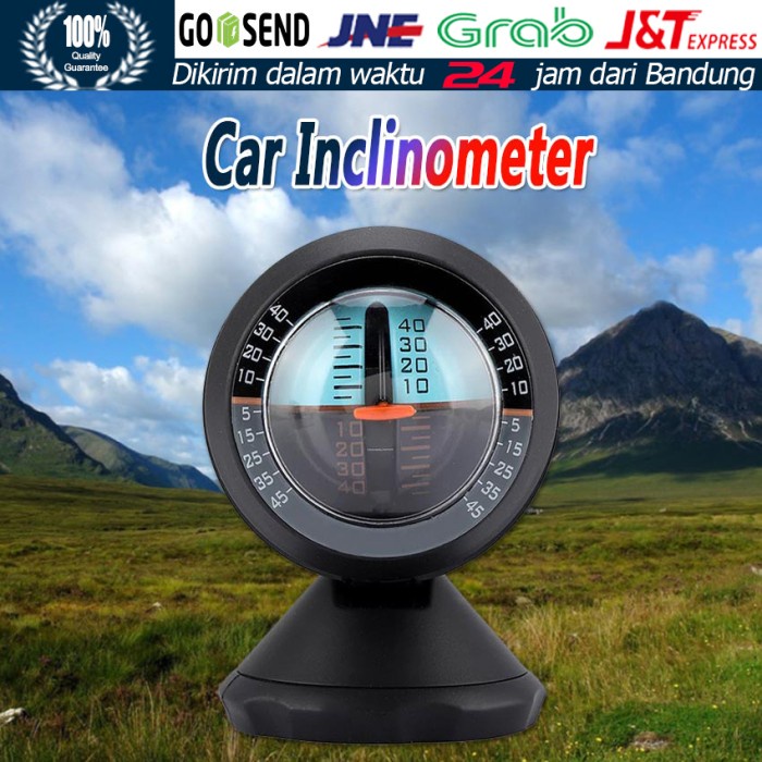 Jual Kual Car Angle Slope Gradient Meter Inclinometer Alat Ukur ...