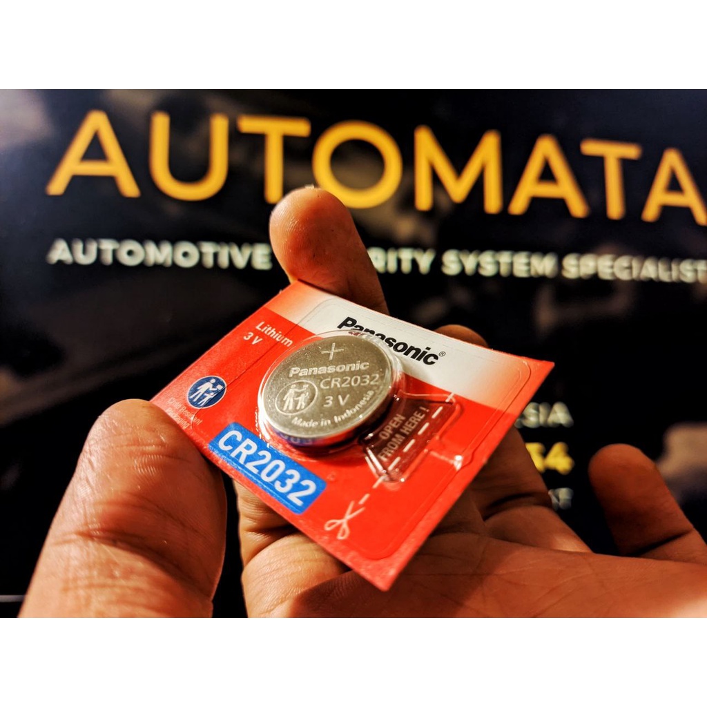 Jual Baterai Remote Toyota Avanza Hilux Etios Valco Original Panasonic ...