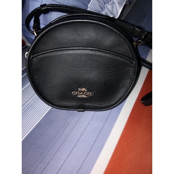 Jual coach sling bag circle | Shopee Indonesia
