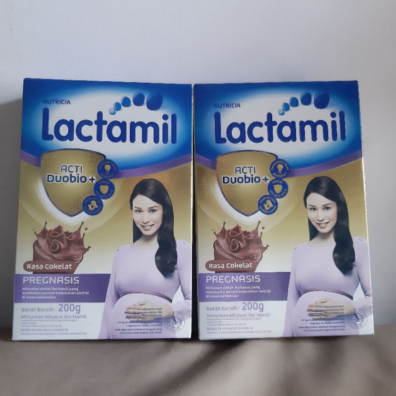 Jual LACTAMIL Coklat 200g / Susu Ibu Hamil | Shopee Indonesia