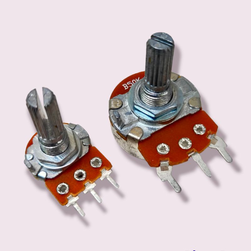 Jual Potentiometer BESAR A-PLUS 50K Potensio Alpha Original | Shopee ...