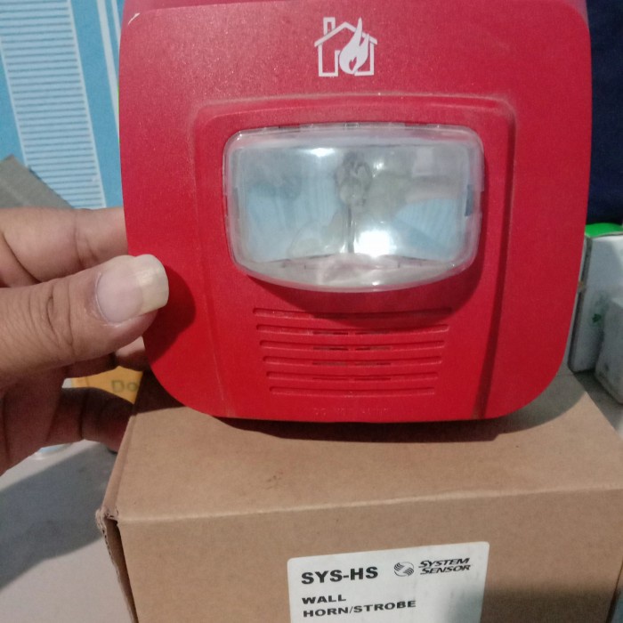Jual Sys-Hs Horn/Strobe System Sensor Heat Sys-Hs | Shopee Indonesia