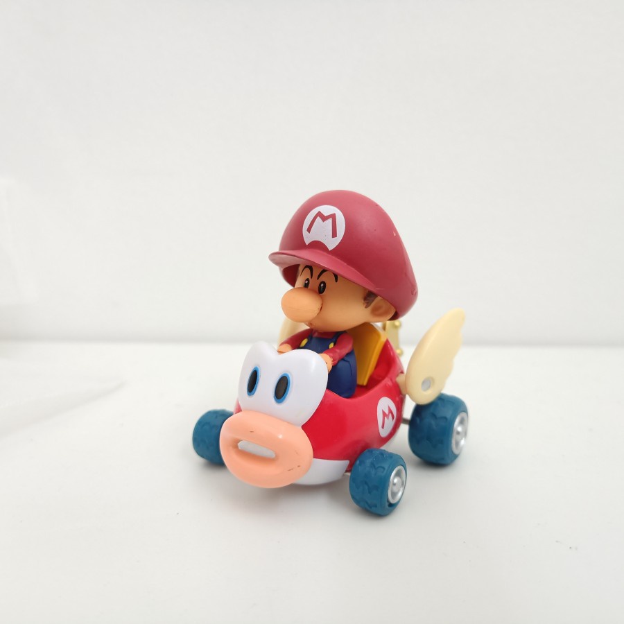 Jual Mario Figure Baby Mario Kart Figure Chip Car Mobil Ikan Baby Mario ...