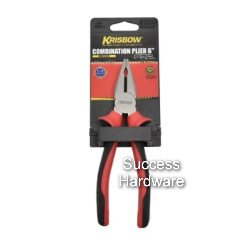 Jual KRISBOW COMBINATION PLIER 6INCH LPCP6 TANG KOMBINASI 15.5 CM KRISBOW | Shopee Indonesia