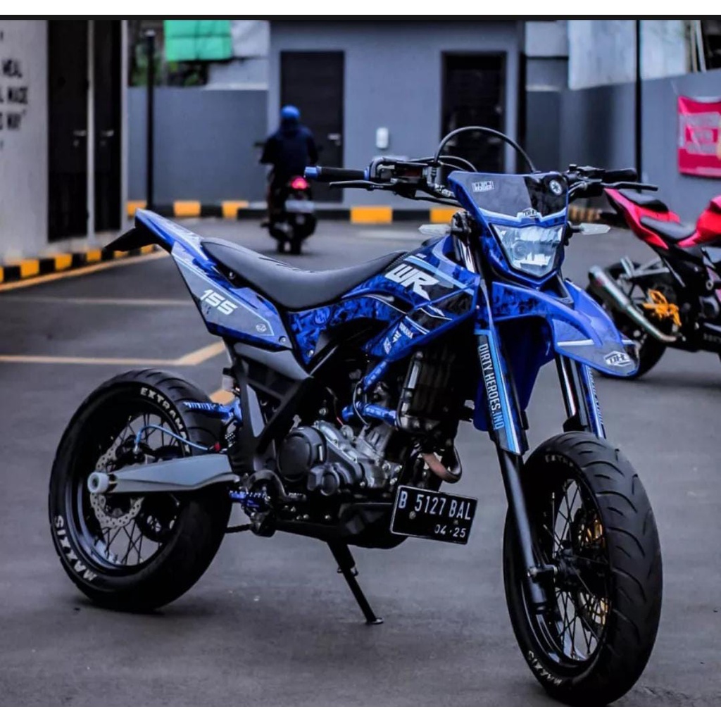 Jual Stiker Atau Decal WR155 Full Body Variasi Decal WR Supermoto ...