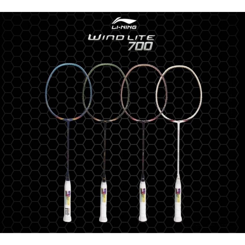 Jual RAKET BADMINTON LI-NING WIND LITE 700 ( ORIGINAL ) | Shopee Indonesia