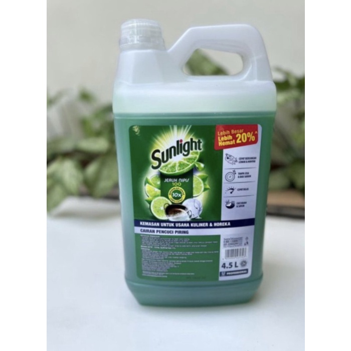 Jual SUNLIGHT CAIR GALON 4,5 LITER | Shopee Indonesia