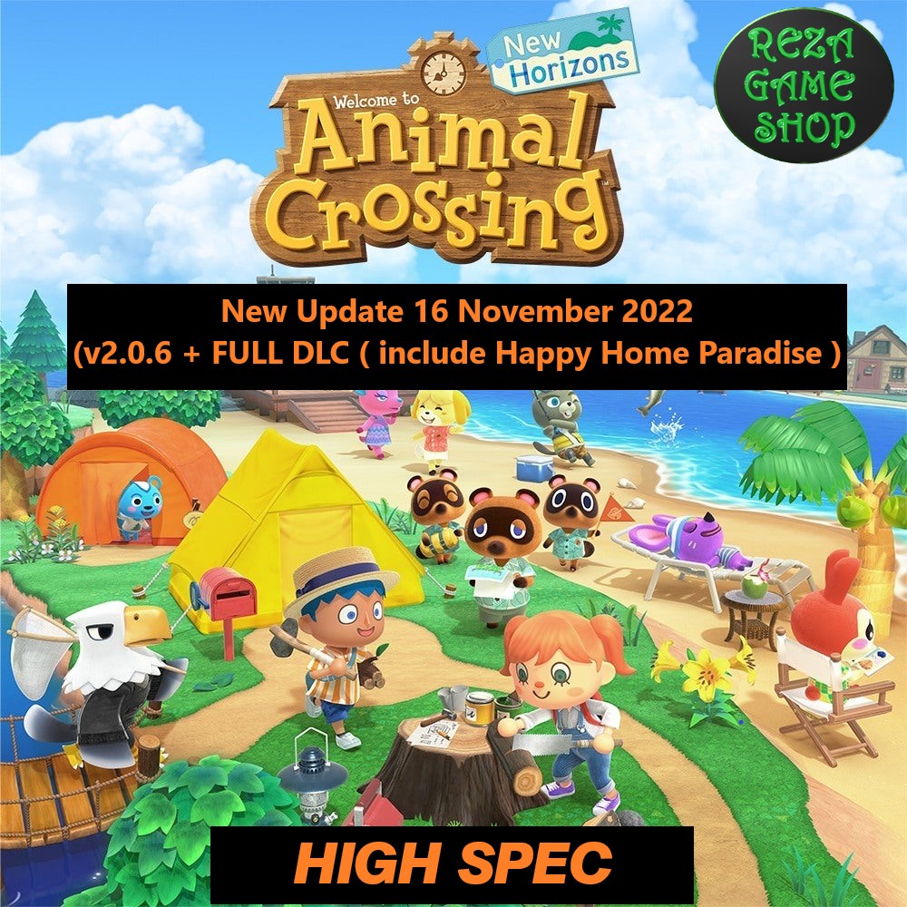 Jual Animal Crossing New Horizon | CD DVD GAME | GAME PC DAN LAPTOP ...