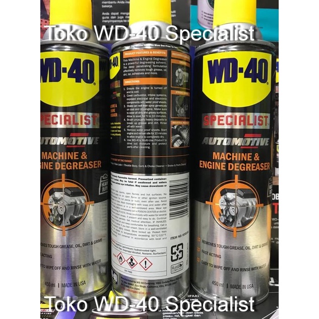Jual WD 40 Machine & Engine Degreaser (Heavy Duty) | Shopee Indonesia