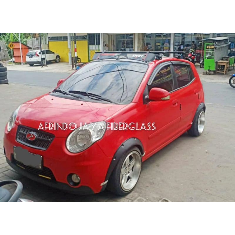 Jual Over Fender KIA PICANTO 1 SET (4 Pcs ) | Shopee Indonesia