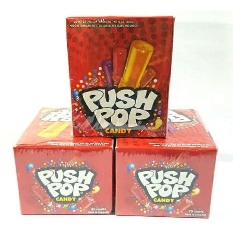 Jual PERMEN PUSH POP BOX ISI 20 | Shopee Indonesia
