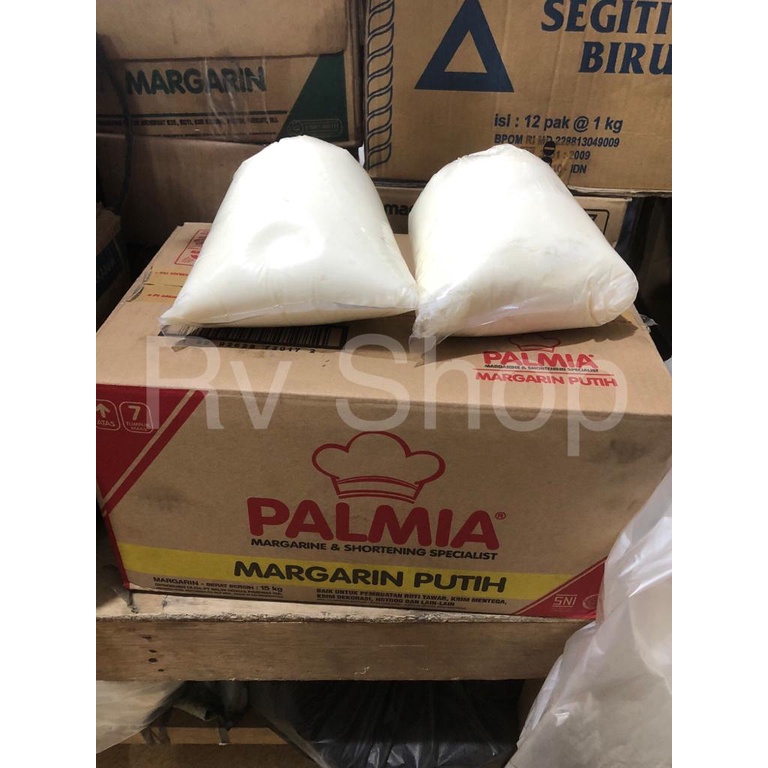 Jual Margarin Putih/Mentega Putih PALMIA Shortening Specialis PALMIA ...