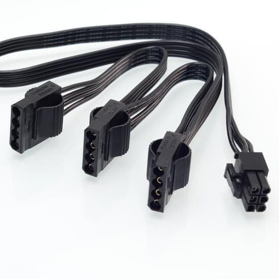 Jual Kabel Modular Molex Seasonic original to psu 6pin | Shopee Indonesia