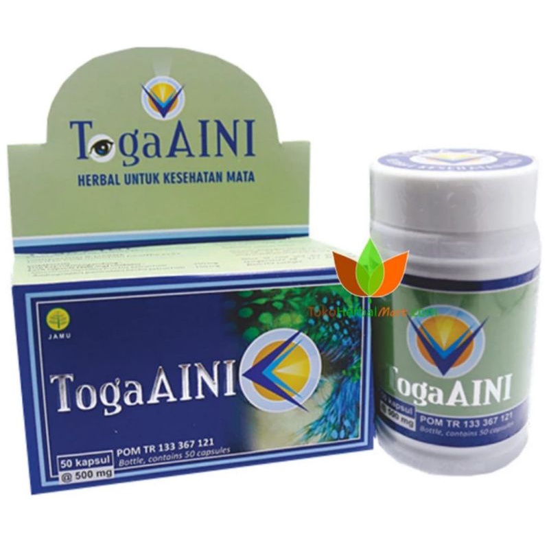 Jual Obat Mata Toga Aini 50 kapsul | Shopee Indonesia