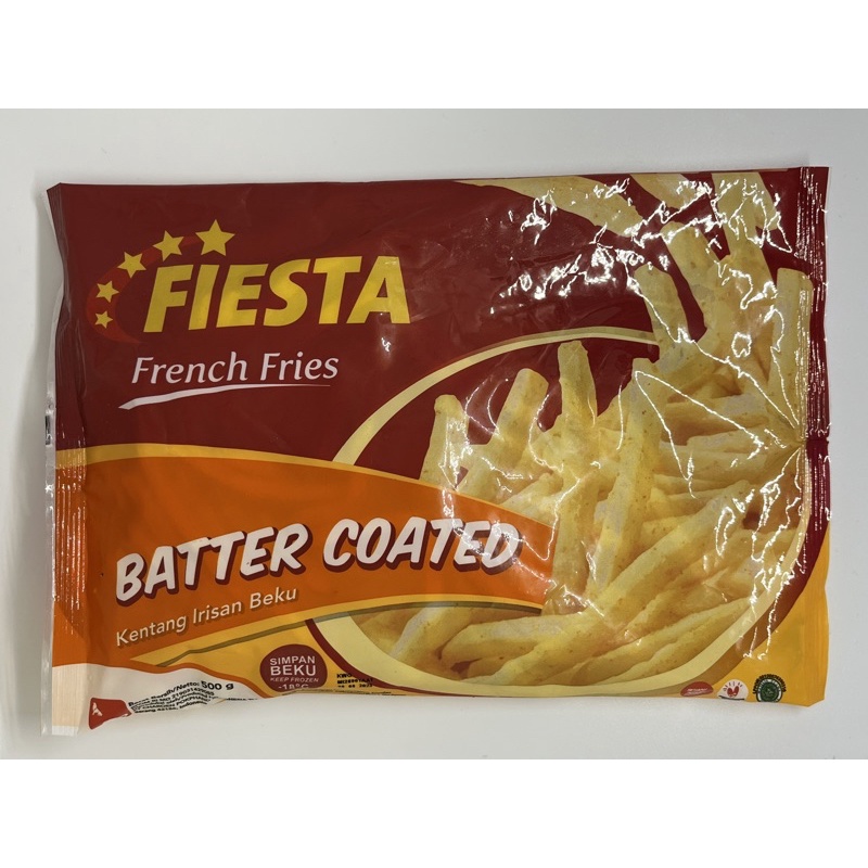 Jual FIESTA BATTER COATED KENTANG GORENG 500gr | Shopee Indonesia