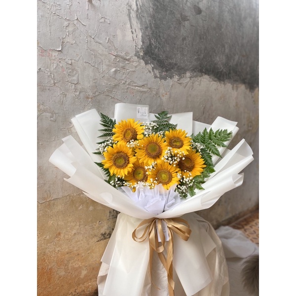 Jual BUCKET SUNFLOWER BIG SIZE | Shopee Indonesia