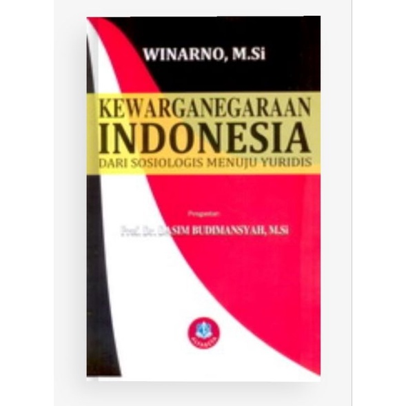 Jual Buku Kewarganegaraan Indonesia Dari Sosiologi Menuju Yuridis ...