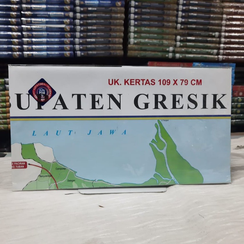 Jual PETA KABUPATEN GRESIK | Shopee Indonesia