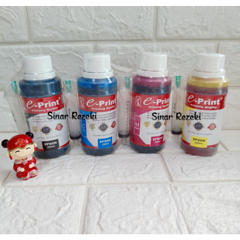Jual 200ml!! Epson Tinta printer epson/tinta printer e-print/tinta ...