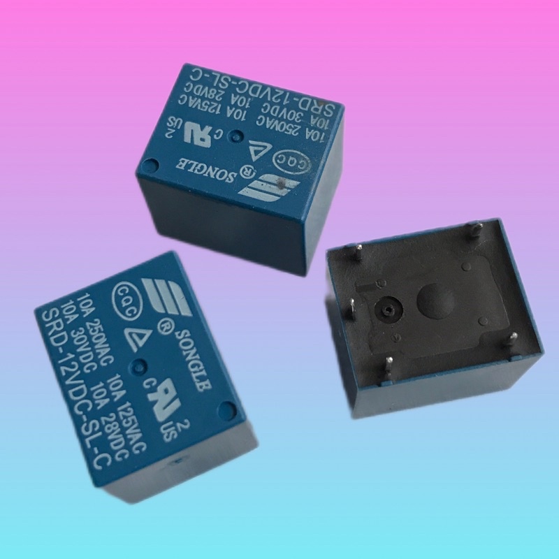 Jual Relay 5v/12v 10a Original Songle 5 pin | Shopee Indonesia