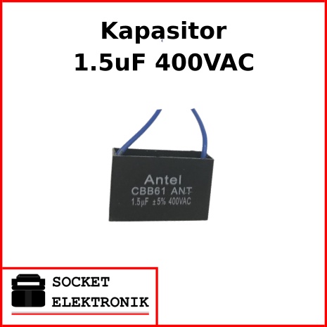 Jual Kapasitor Kipas Angin 1.5uF 400V | Shopee Indonesia
