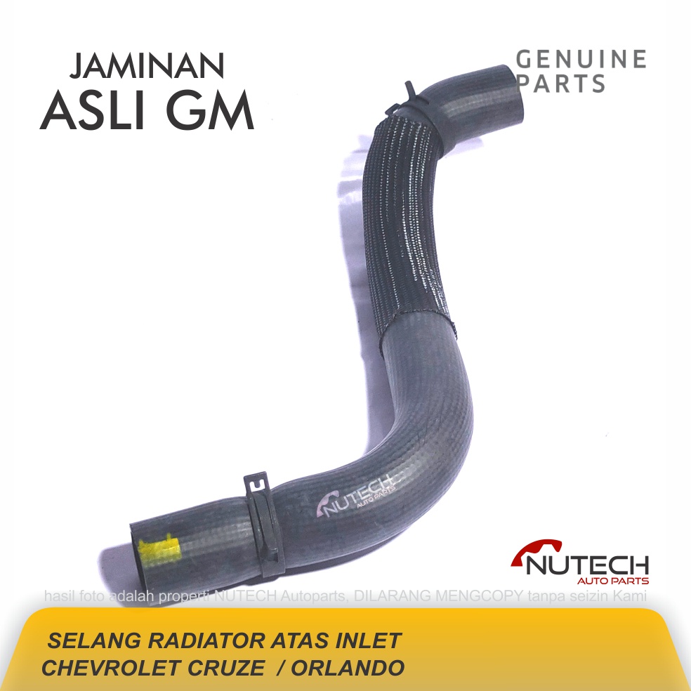 Jual SELANG RADIATOR ATAS INLET CHEVROLET ORLANDO CRUZE ORI GM | Shopee ...