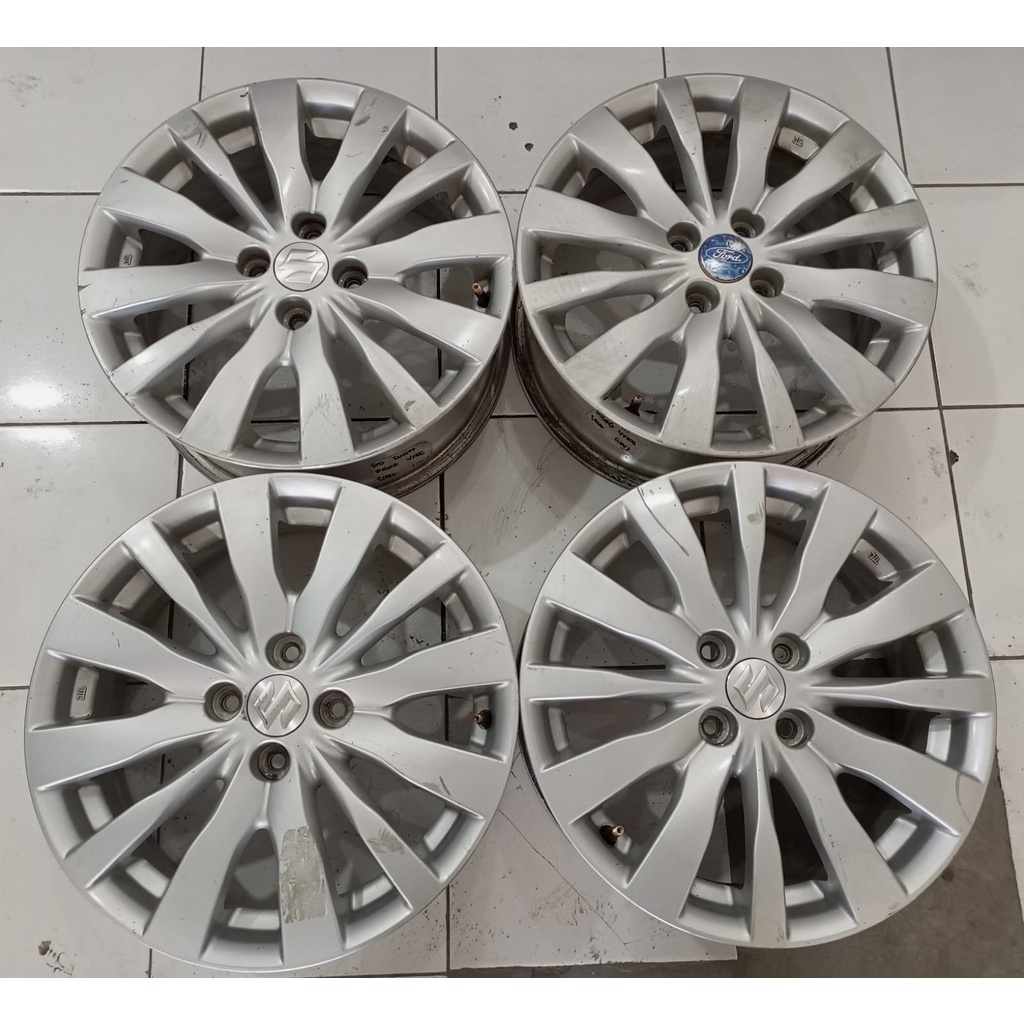 Jual VELG MOBIL SECOND STANDAR SWIFT GT RING 16 PCD 4X100 | Shopee Indonesia