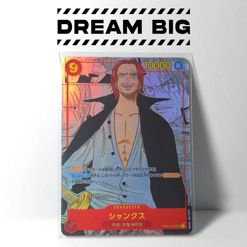 Jual Shanks Manga (Parallel) - SEC - One Piece TCG (Replica) | Shopee ...