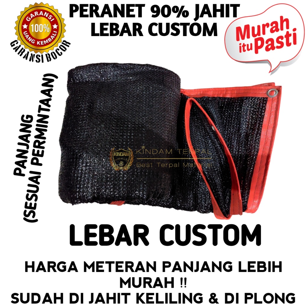 Jual PARANET 90% JAHIT MATA AYAM LEBAR x PANJANG CUSTOM \ HARGA ...
