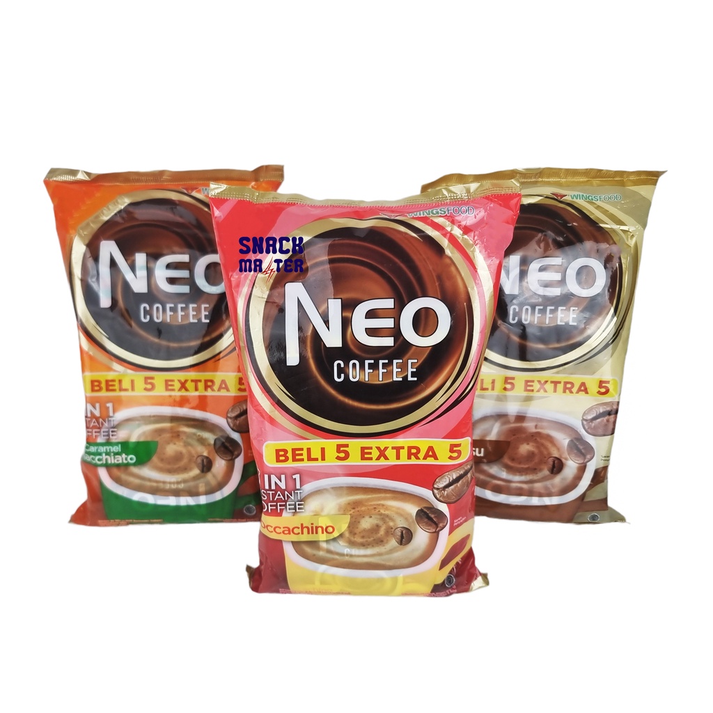 Jual Neo Coffee Kopi Instan Rasa Millenials | Shopee Indonesia