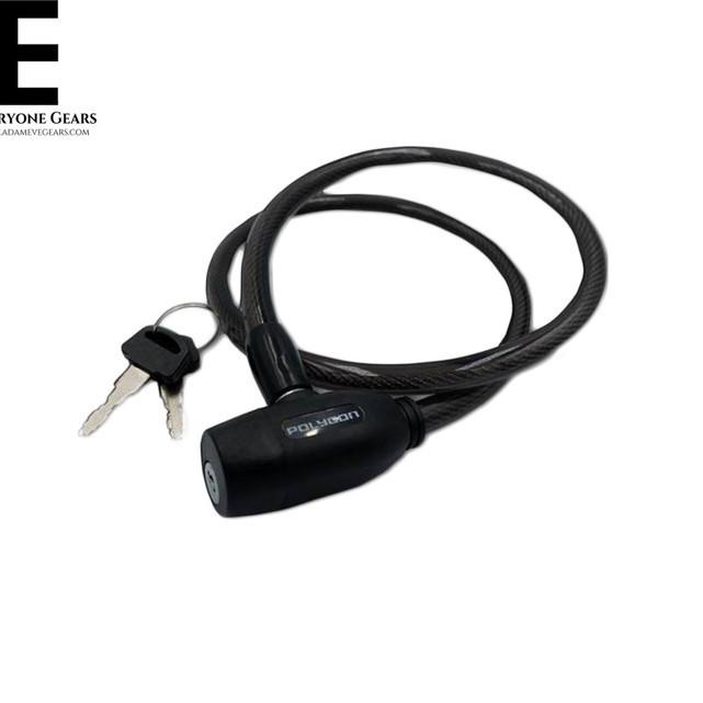 Jual POLYGON GEMBOK KUNCI SEPEDA LIPAT MTB ROADBIKE BMX UNIVERSAL - 80 ...