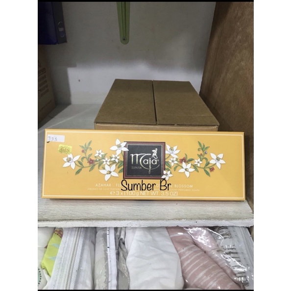 Jual Maja soap orange blossom / Sabun maya 3x100gr | Shopee Indonesia