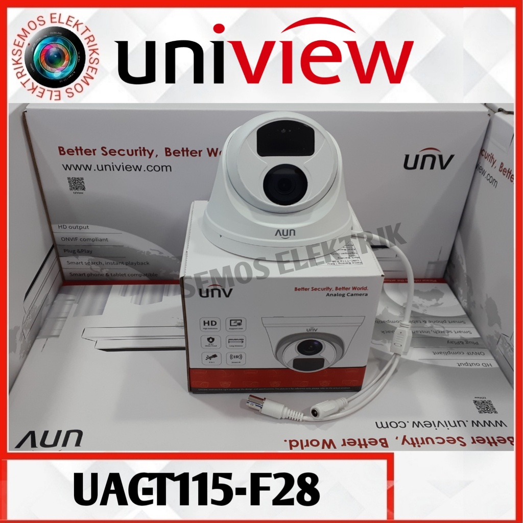 Jual Kamera CCTV Indoor 5MP Night Vision Uniview UAC-T115-F28 UNV 5MP ... Jual Kamera CCTV Indoor 5MP Night Vision Uniview UAC-T115-F28 UNV 5MP ...