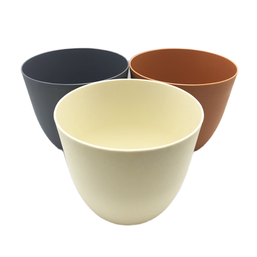 Jual Pot Bunga Bulat Tinggi 14 cm Diameter 16 cm/ Vas Bunga/ Vas ...