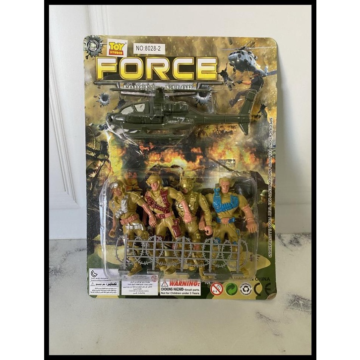 Jual Mainan Tentara Perang Set Lengkap Military Heli Tentara | Shopee Indonesia
