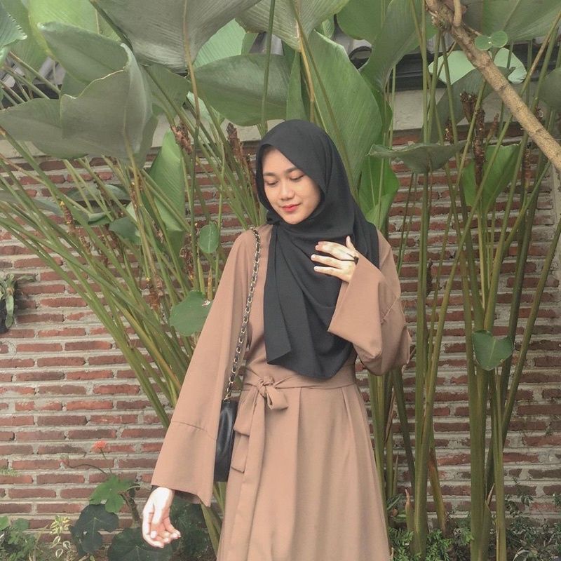 Jual ABAYA POLOS//ABAYA TURQY//GAMIS BUSUI//ABAYA TERBARU//GAMIS POLOS ...