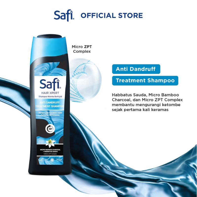 Jual SAFI Hair Xpert Anti Dandruff Shampoo | Shopee Indonesia