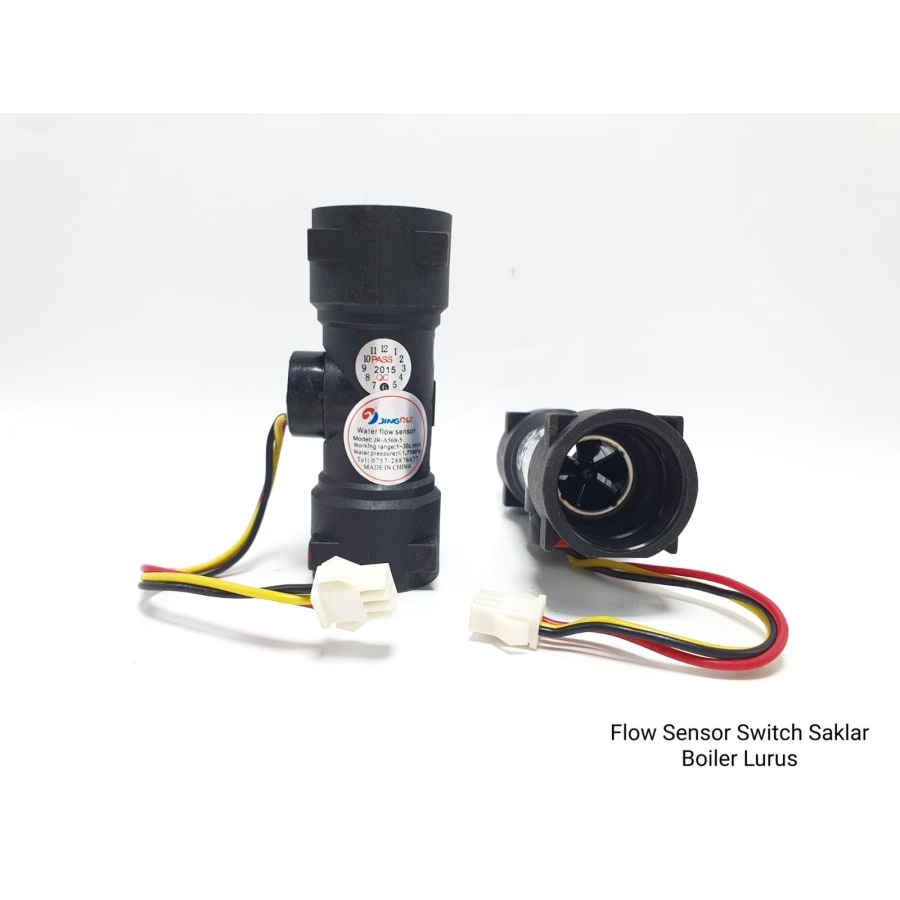 Jual FLOW SENSOR SWITCH SAKLAR BOILER TYPE LURUS | Shopee Indonesia