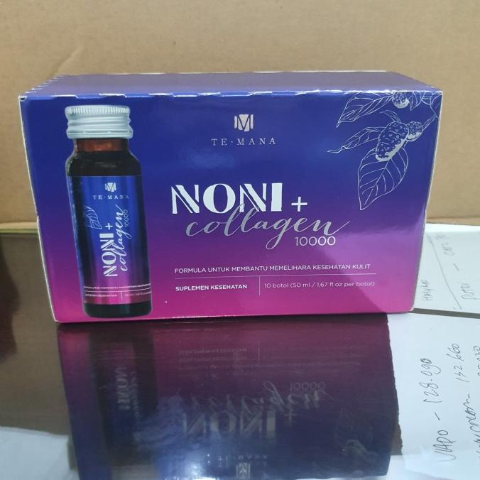 Jual PROMO TE MANA NONI Collagen 10000 isi 10 btl x 50 ml | Shopee ...
