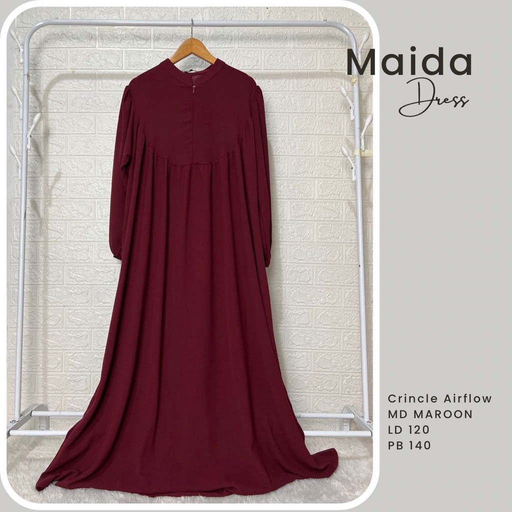 Jual MAIDA DRESS | GAMIS - ELKA | Shopee Indonesia